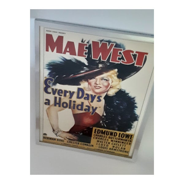 Vintage 1980's Reproduction Framed Movie Poster of Every Days a Holiday ...