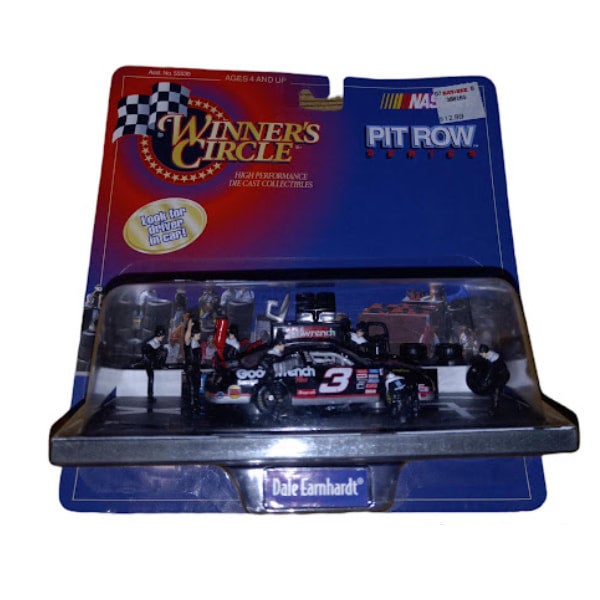 1998 Hasbro Winners Circle Pit Row Series Dale Earnhardt No. 3 | Old ...