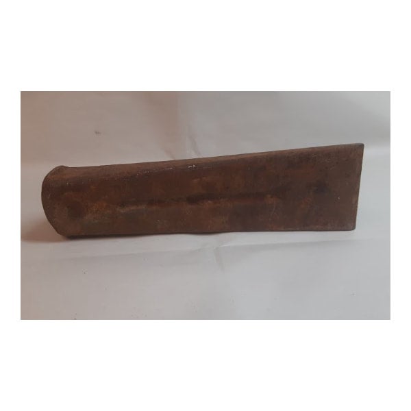 Vintage Iron Wood Wedge Splitter | Old Time "E" Antiques