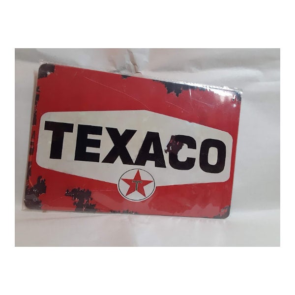 Metal Texaco Sign | Old Time "E" Antiques