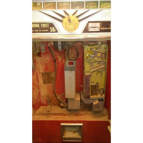 1960's Westinghouse Coca-Cola Vending Machine | Old Time "E" Antiques