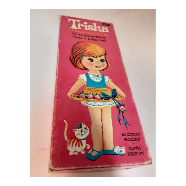 1968 Whitman Paper Doll | Old Time "E" Antiques