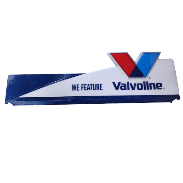 Valvoline Sign | Old Time "E" Antiques