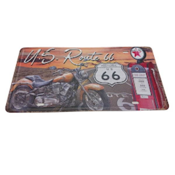 Route 66 License Plate | Old Time "E" Antiques