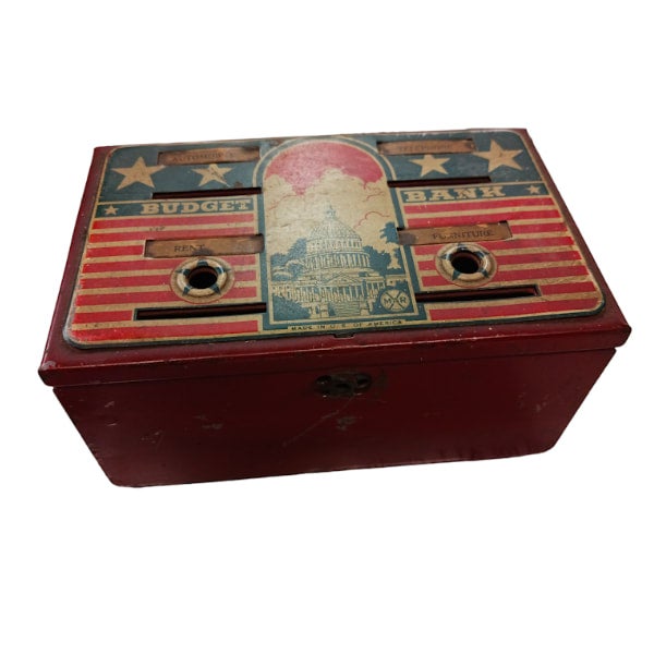 Marx Coin Bank | Old Time "E" Antiques